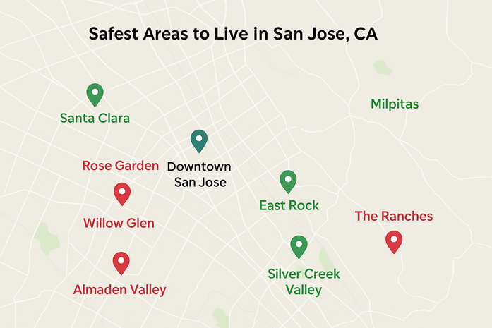 Safest Neighborhoods in San Jose, CA | Defend CA